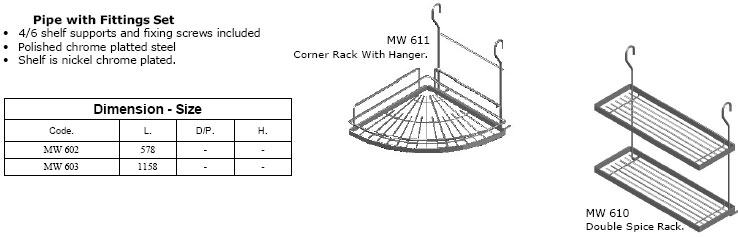 Kitchen Accessories Manufacturer Midway Accessories Exporter
